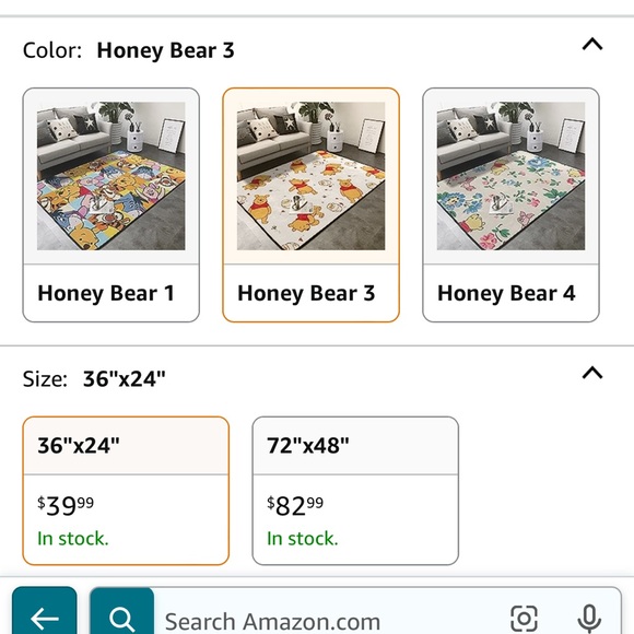 BAGBAS | Other | Winnie The Pooh Rug | Poshmark